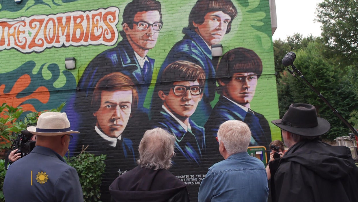 The Zombies and their bumpy road to rock 'n' roll immortality - CBS News