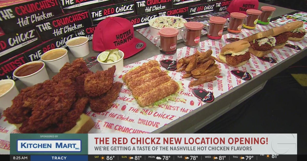 The Red Chickz is opening a new location in Woodland and have some ...