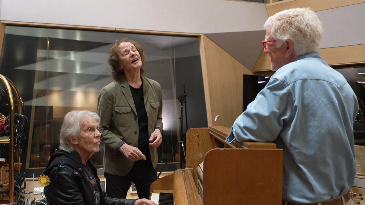 The Zombies and their bumpy road to rock 'n' roll immortality - CBS News