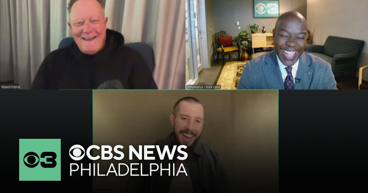 Tulsa King actors Robert Patrick and Beau Knapp talk to CBS News ...