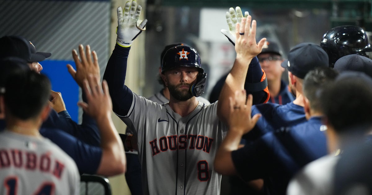 Walker hits 2 homers as Astros beat Angels 6-1 after getting knocked ...