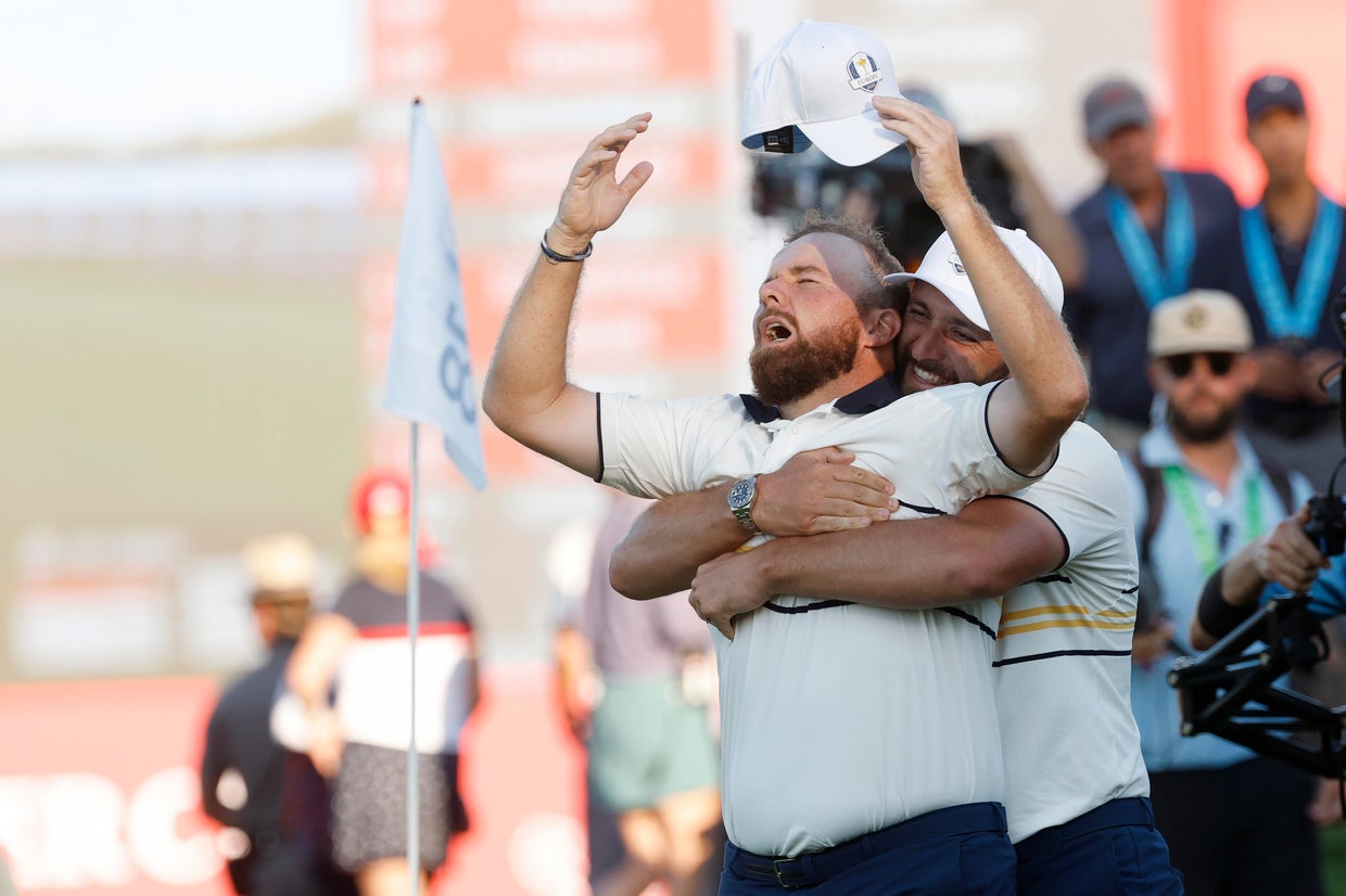 Europe retains the Ryder Cup and reasserts dominance over Americans ...