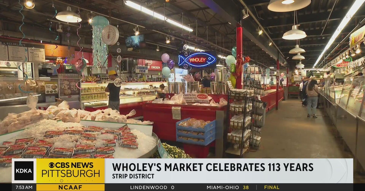 Wholey's celebrates 113th anniversary - CBS Pittsburgh