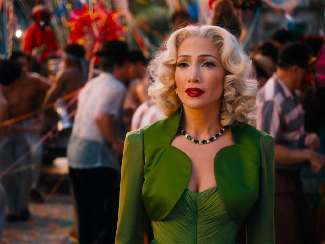 Jennifer Lopez on "Kiss of the Spider Woman" - CBS News