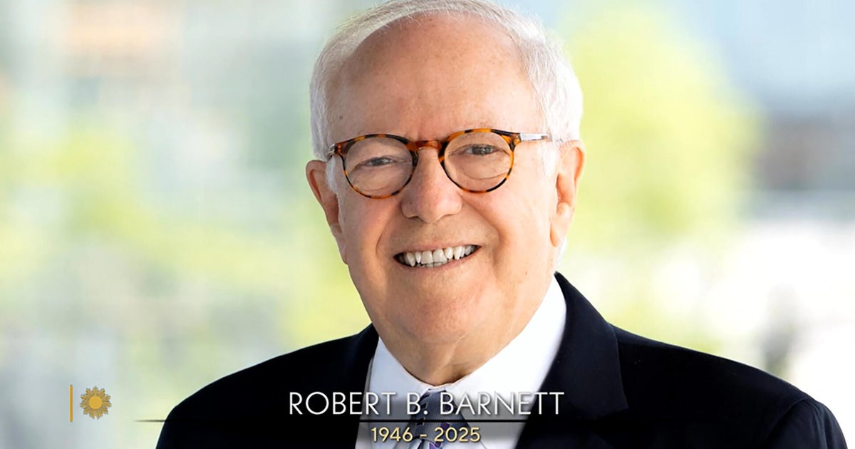 Passage: Remembering Robert Barnett - CBS News