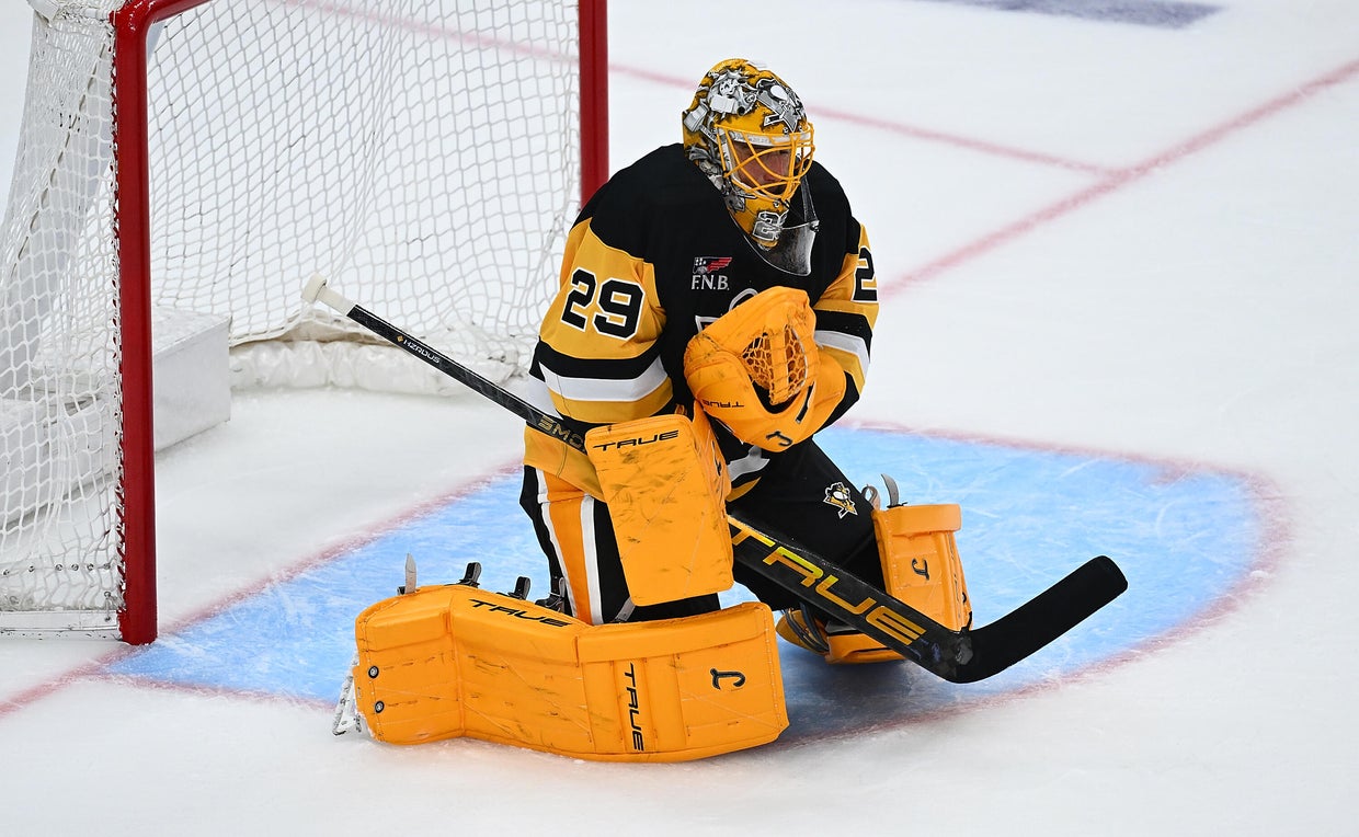 Photos show Marc-Andre Fleury's final game in Pittsburgh Penguins ...
