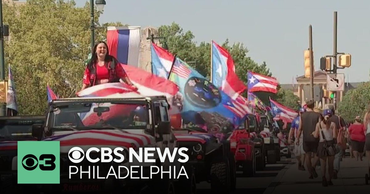 Annual Puerto Rican Day Parade takes place in Philadelphia - CBS ...