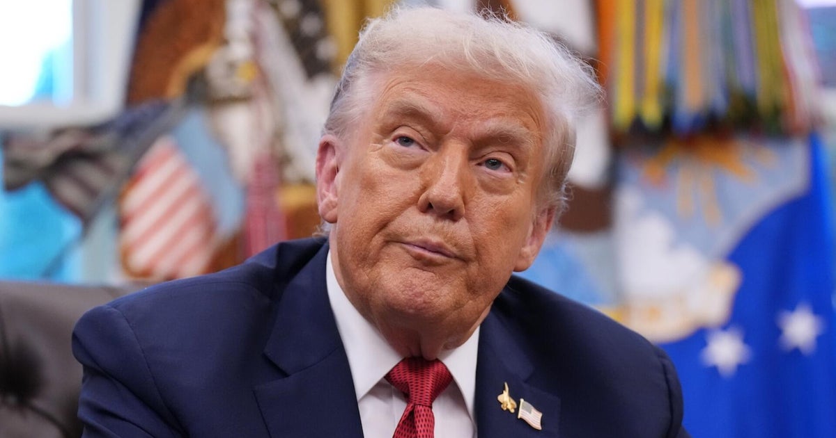 Trump meeting with Republican, Democratic leaders as government shutdown looms - CBS News