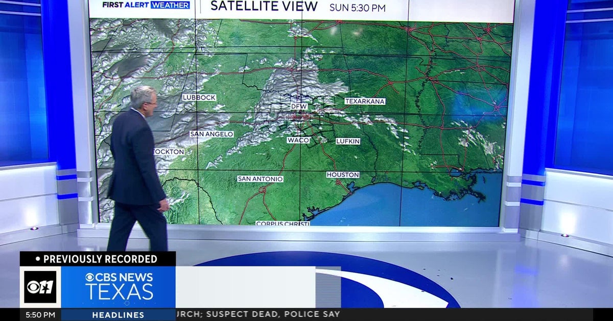 Warm, dry weather continue as North Texas moves into October - CBS Texas