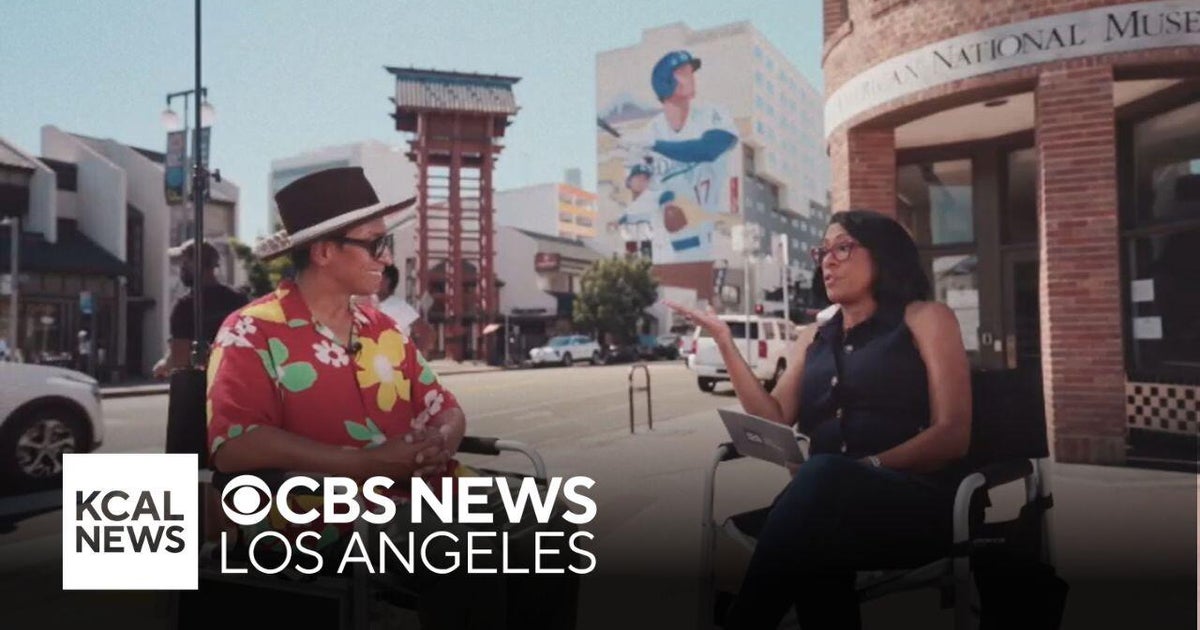 The Conversation With Pat Harvey: Robert Vargas - CBS Los Angeles
