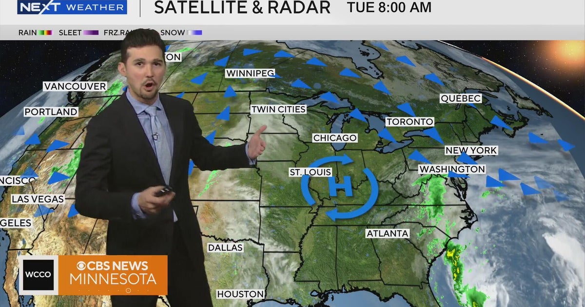 NEXT Weather: 9 a.m. Minnesota forecast from Sept. 30, 2025 - CBS Minnesota