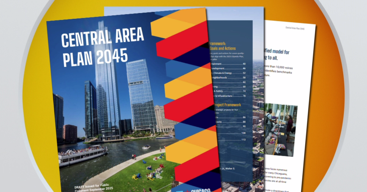 New plan envisions next 20 years of development in downtown Chicago ...