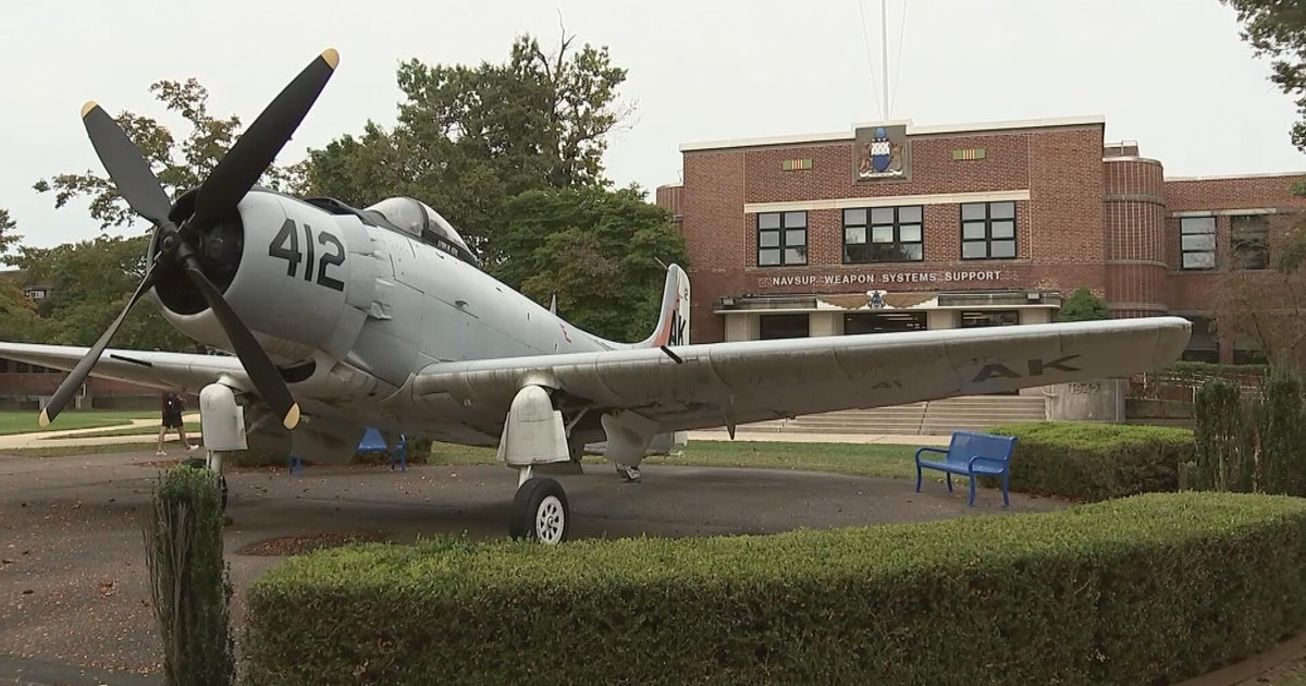 An inside look at a Philadelphia military base ahead of the U.S. Navy's ...