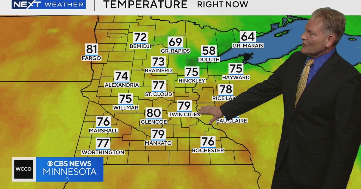 NEXT Weather: 6 p.m. report for Minnesota on Sept. 30, 2025 - CBS Minnesota
