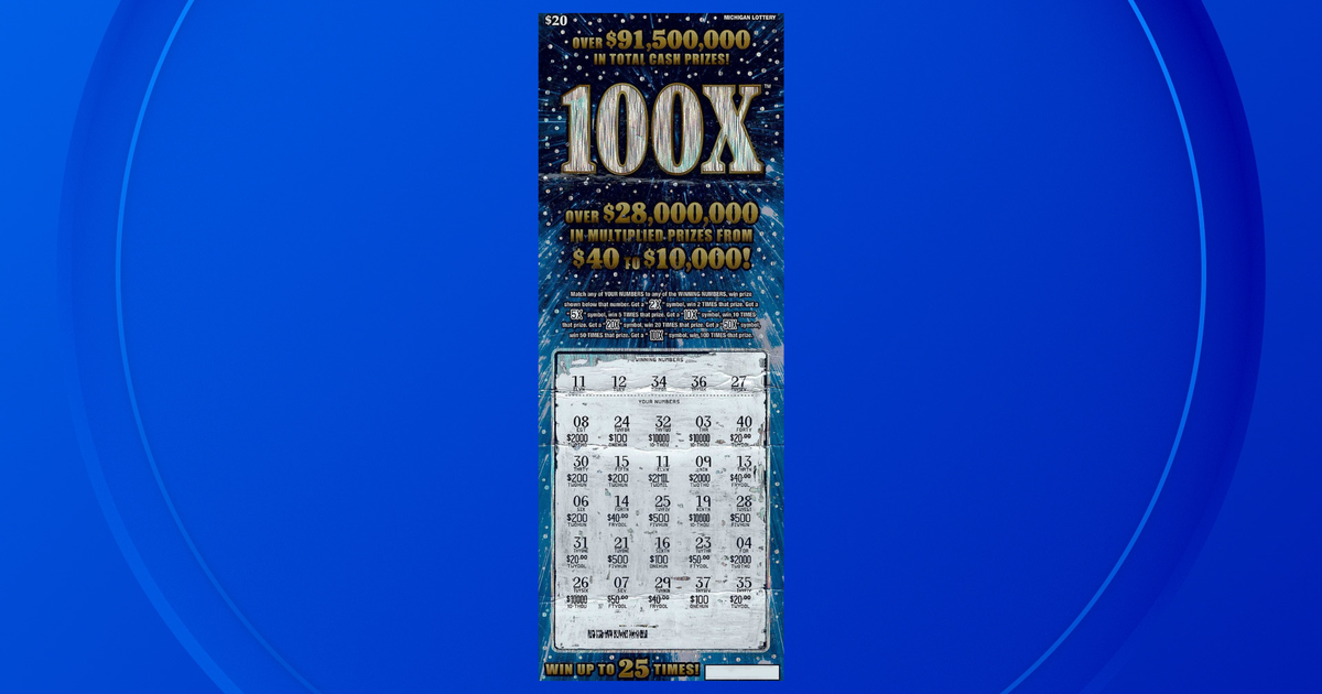 Michigan man wins $2M on scratch-off lottery ticket he bought "on a ...