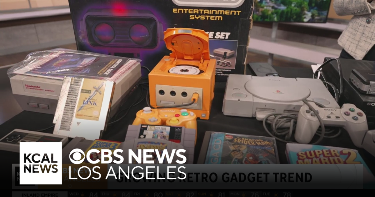 Inside The Rapidly Growing Retro Gadget Trend Cbs Los Angeles