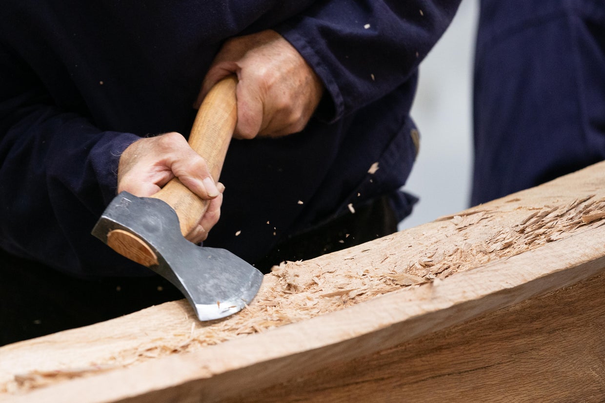 U.S. Navy submariner joins mission to rebuild an Anglo-Saxon king's ...