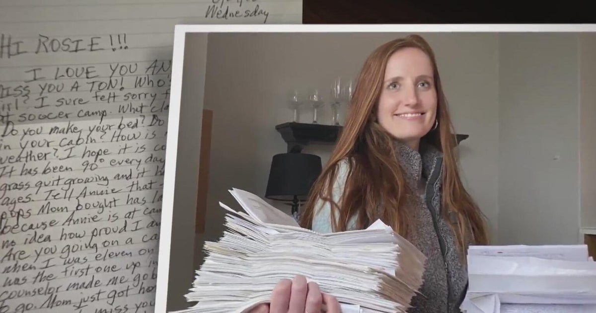 One man’s handwritten letters offer healing to people longing for a ...