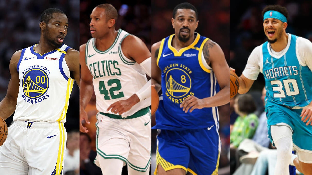 Warriors announce signings of Jonathan Kuminga, Al Horford, De'Anthony Melton, Seth Curry - CBS ...