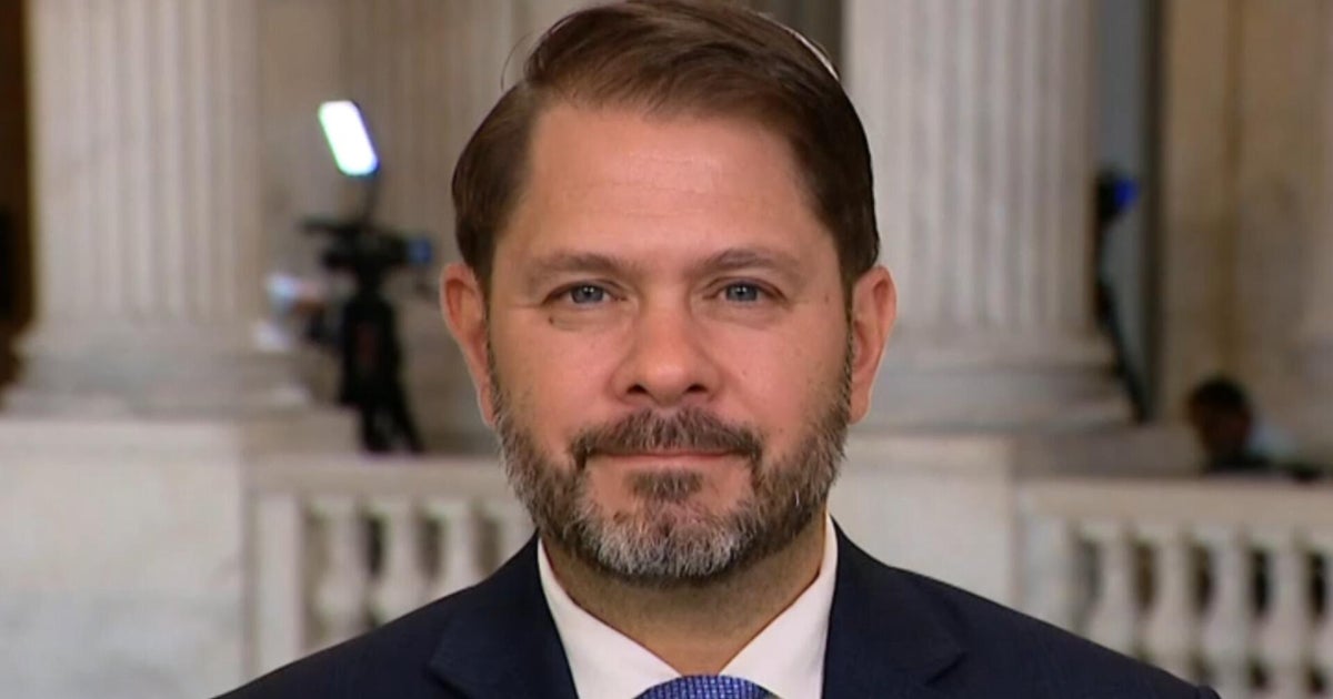 Sen. Ruben Gallego pushes back on GOP claims about free health care for undocumented immigrants ...