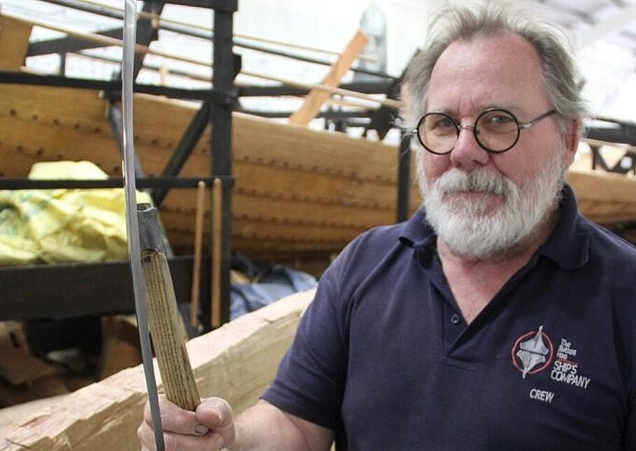 U.S. Navy submariner joins mission to rebuild an Anglo-Saxon king's ...