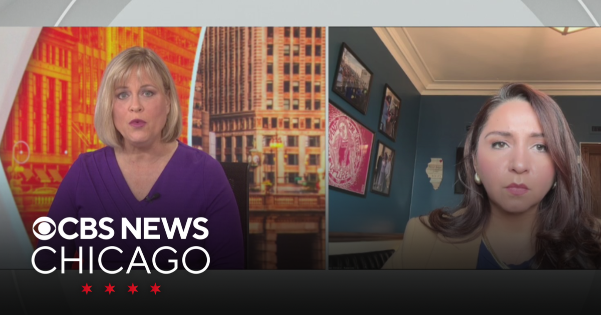 Rep. Delia Ramirez on government shutdown - CBS Chicago