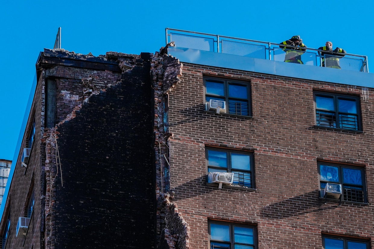 Residents of Bronx building that partially collapsed say they "didn't ...