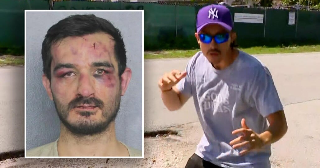 MMA fighter takes down intruder during South Florida home break-in: "I ...