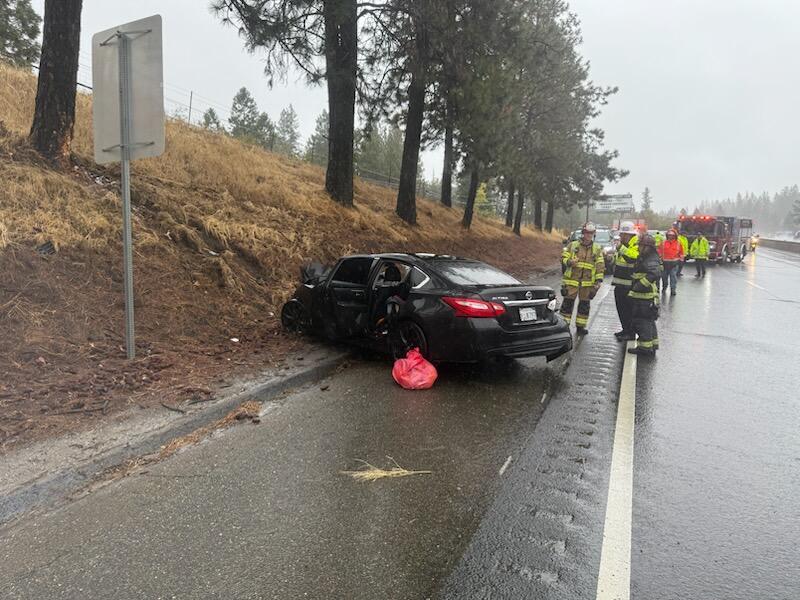 1 dead, 3 injured in crash that shut down westbound Interstate 80 in Placer County - CBS Sacramento
