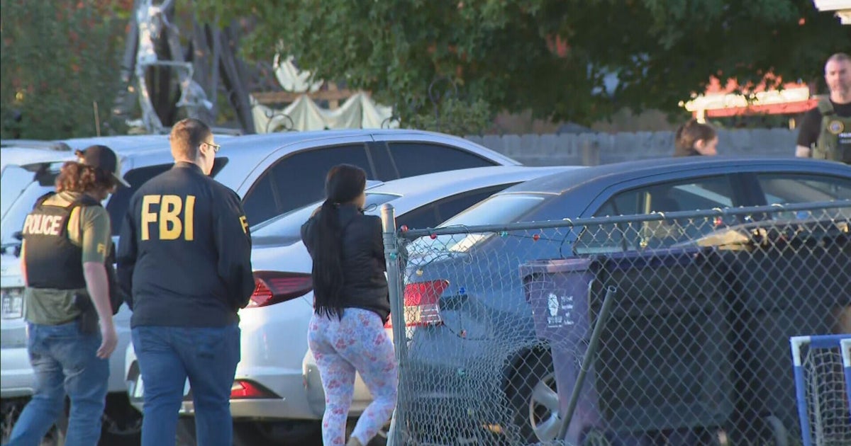 FBI executes criminal warrant at home in Denver where agents ...