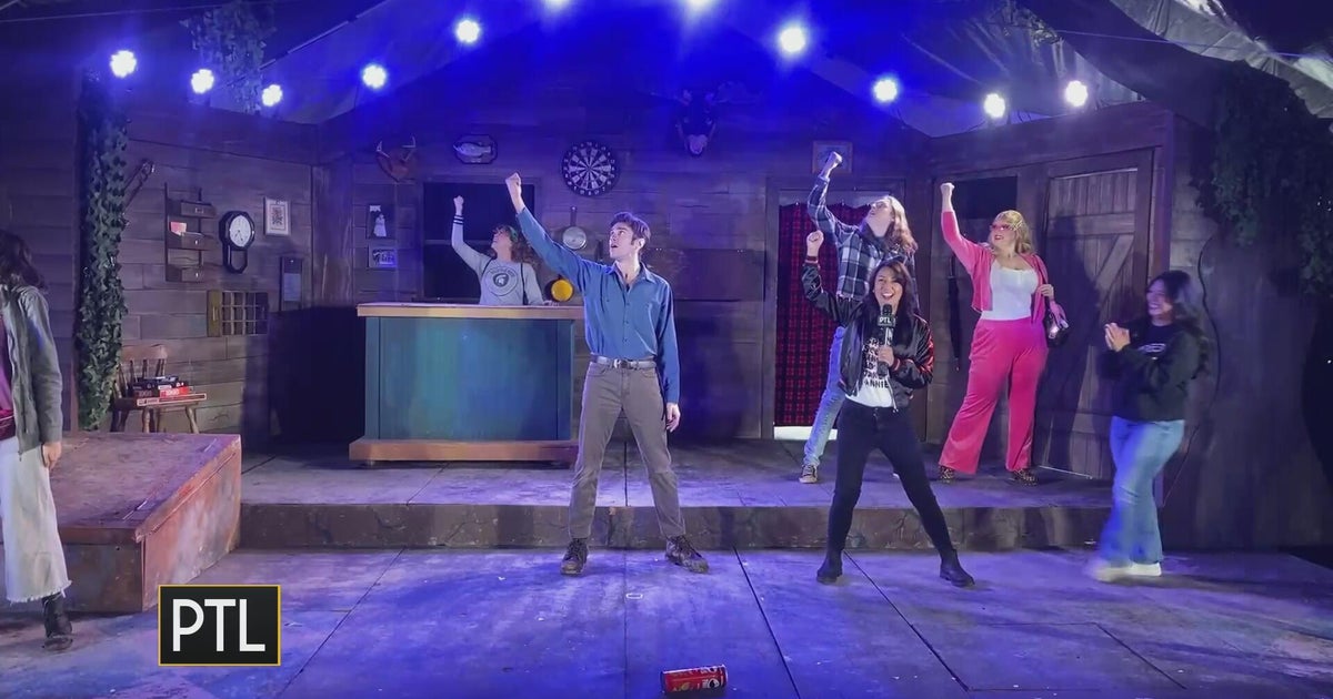 Beware the splatter zone at "Evil Dead: The Musical" - CBS Pittsburgh