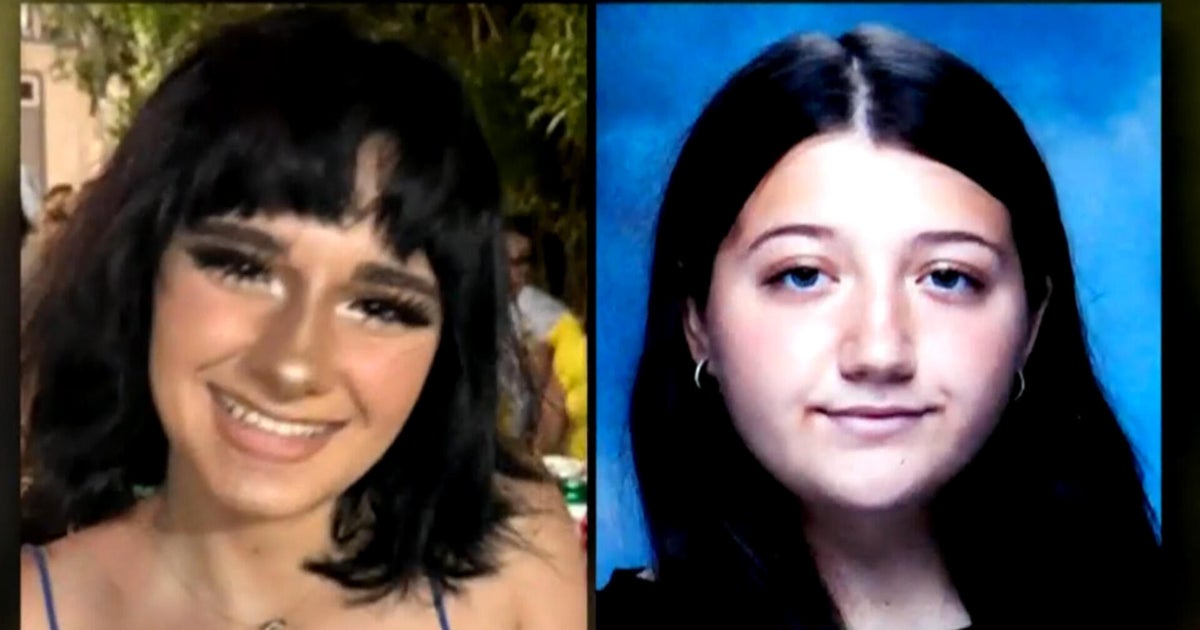 17-year-old charged with murder in hit-and-run of two teen girls riding e-bike - CBS News