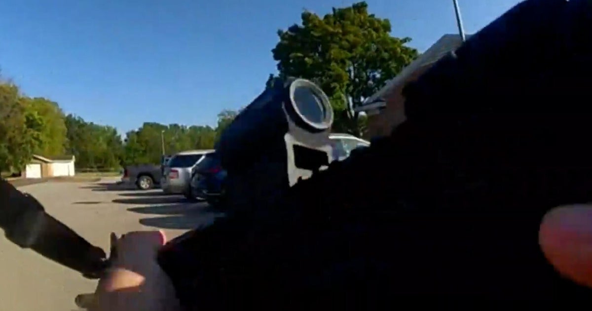 Bodycam video shows police running toward gunfire at Michigan church ...