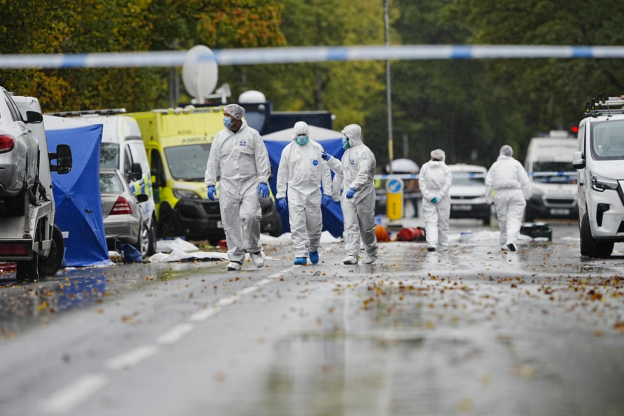 Manchester synagogue attack victim possibly killed by officer's gunshot ...