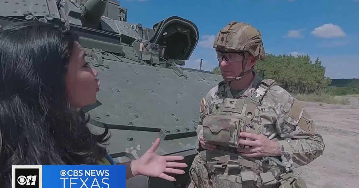 Fort Hood Army colonel answers question about military deployment in U ...