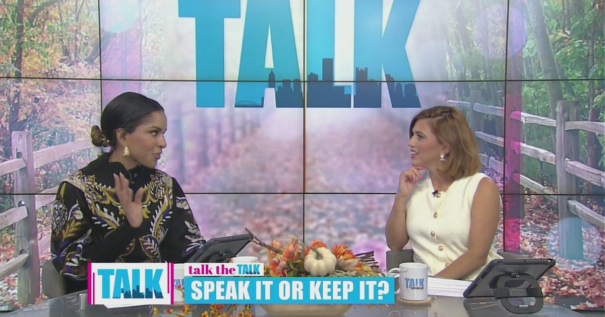 Talk The Talk: Oct. 3, 2025 - CBS Pittsburgh