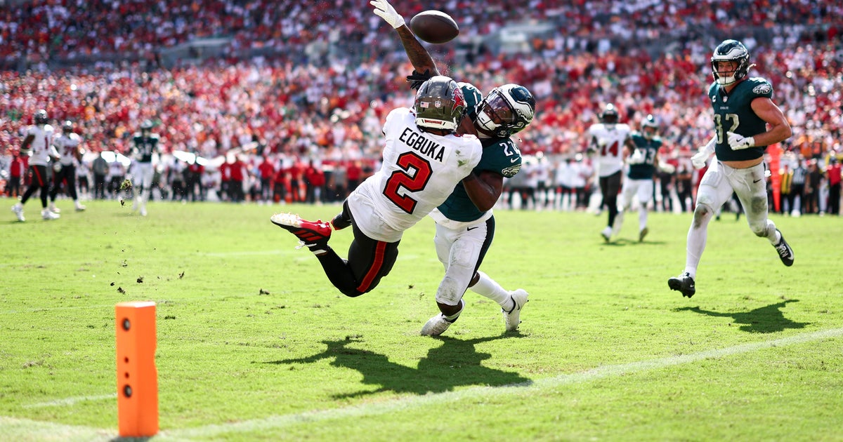 Eagles' "fearless" second-year CB Quinyon Mitchell continues ascent ...