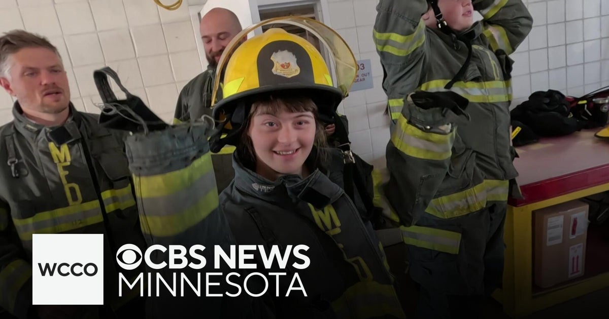 Minneapolis firefighters provide fun experience to people with ...