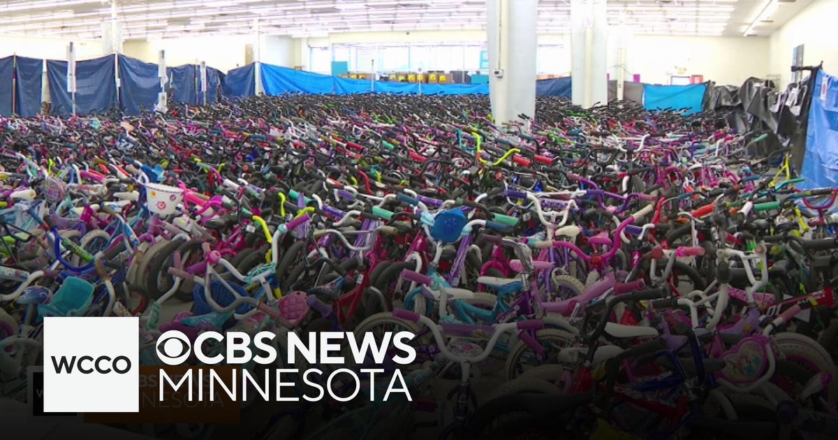 Free Bikes 4 Kids holding 17th annual bike collection day - CBS Minnesota