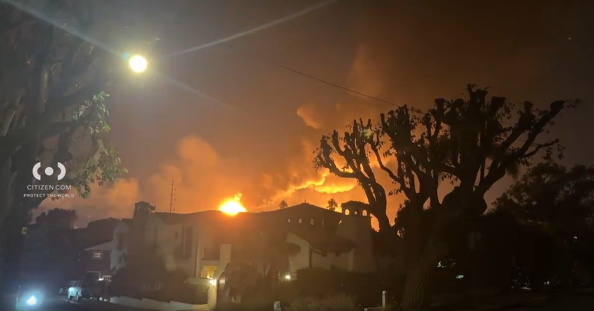 Video shows bright flames from Chevron refinery fire in El Segundo ...