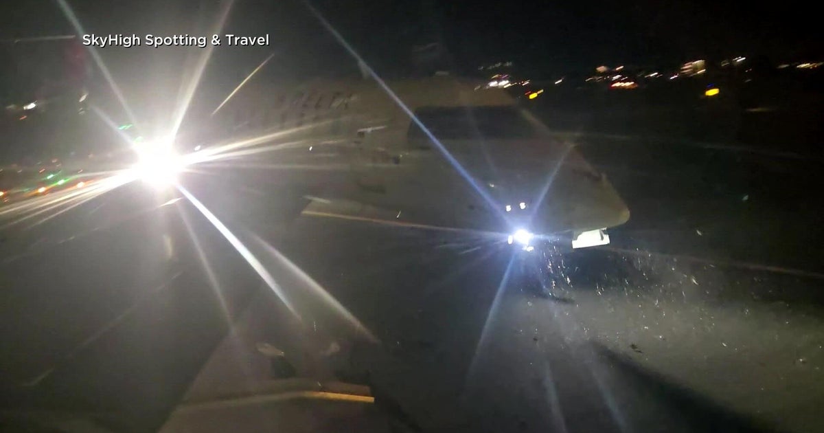 Flight recorders of Delta jets that collided at LaGuardia are being ...