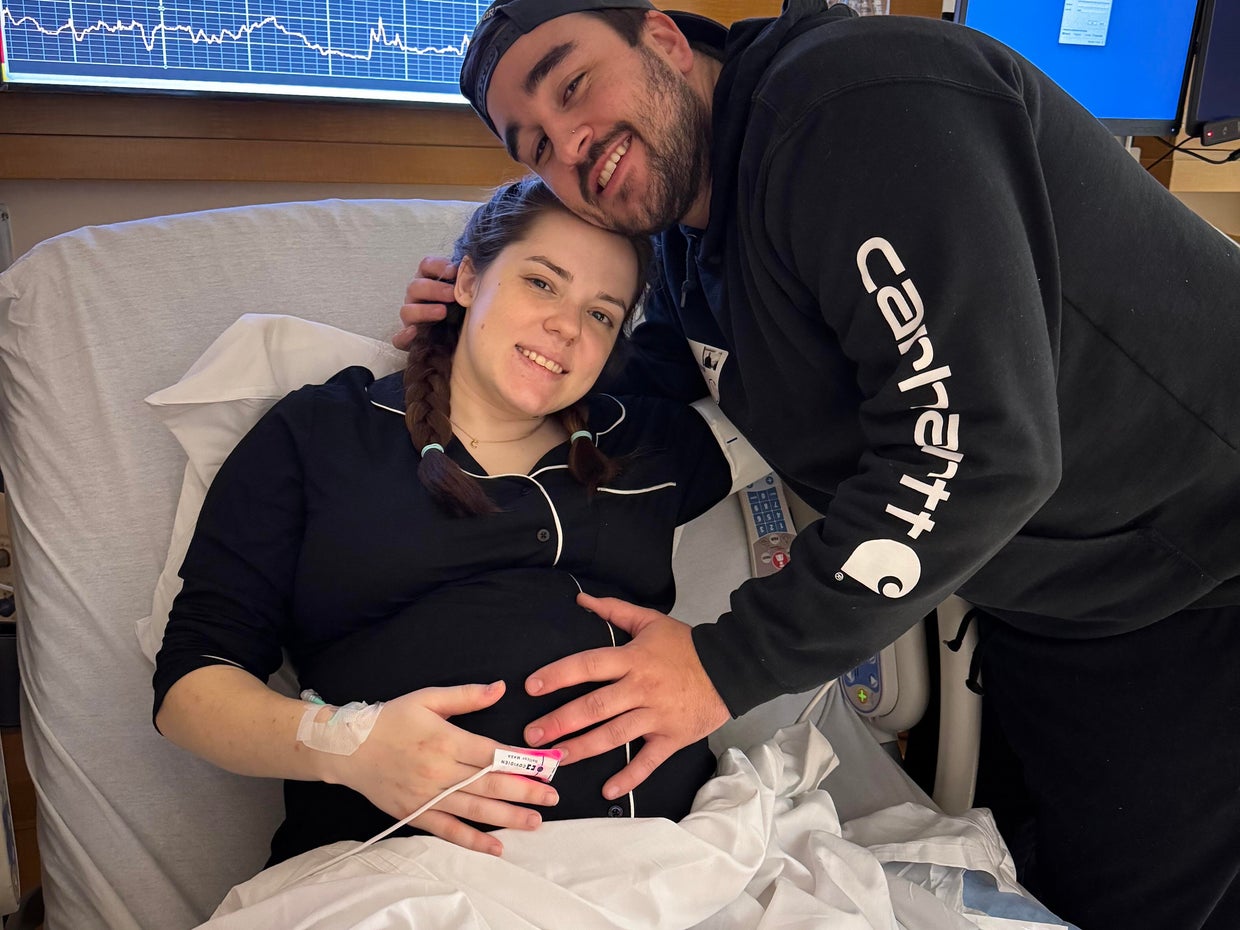 Her labor was normal — and then her heart stopped. A new mom's fight to ...