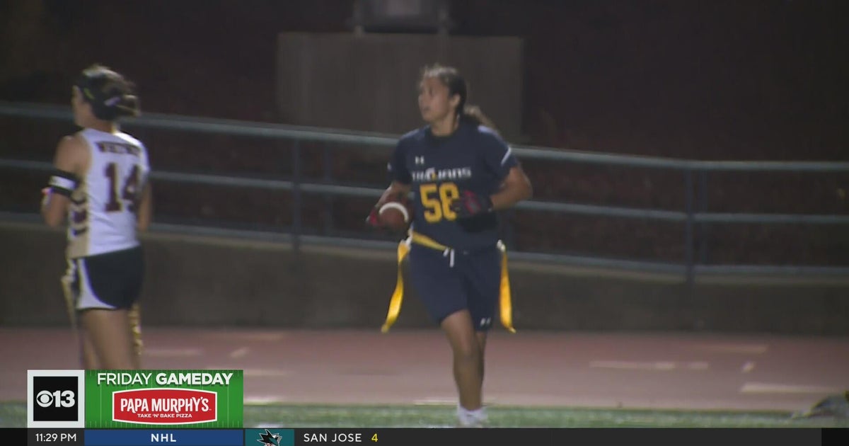 Whitney vs. Oak Ridge | 2025 Friday Gameday girls flag football ...