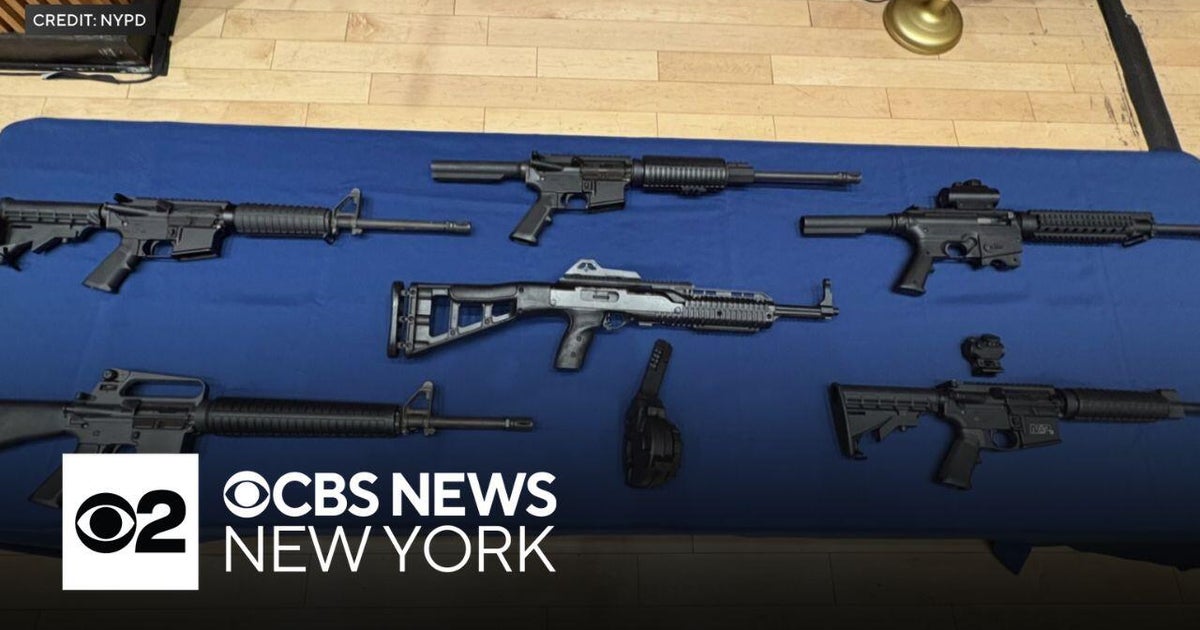 21 weapons seized, multiple arrests made in Brooklyn bust, NYPD says ...