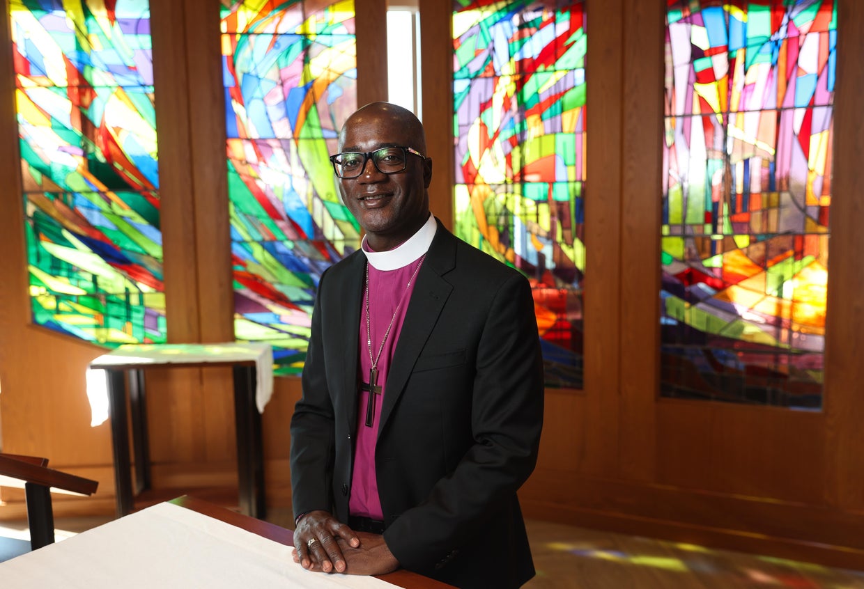 Largest U.S. Lutheran denomination installs its first Black presiding ...