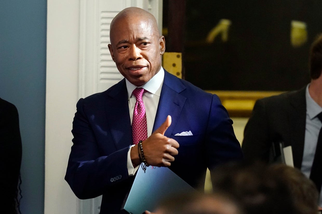 What will NYC Mayor Eric Adams' legacy be after suspending his ...