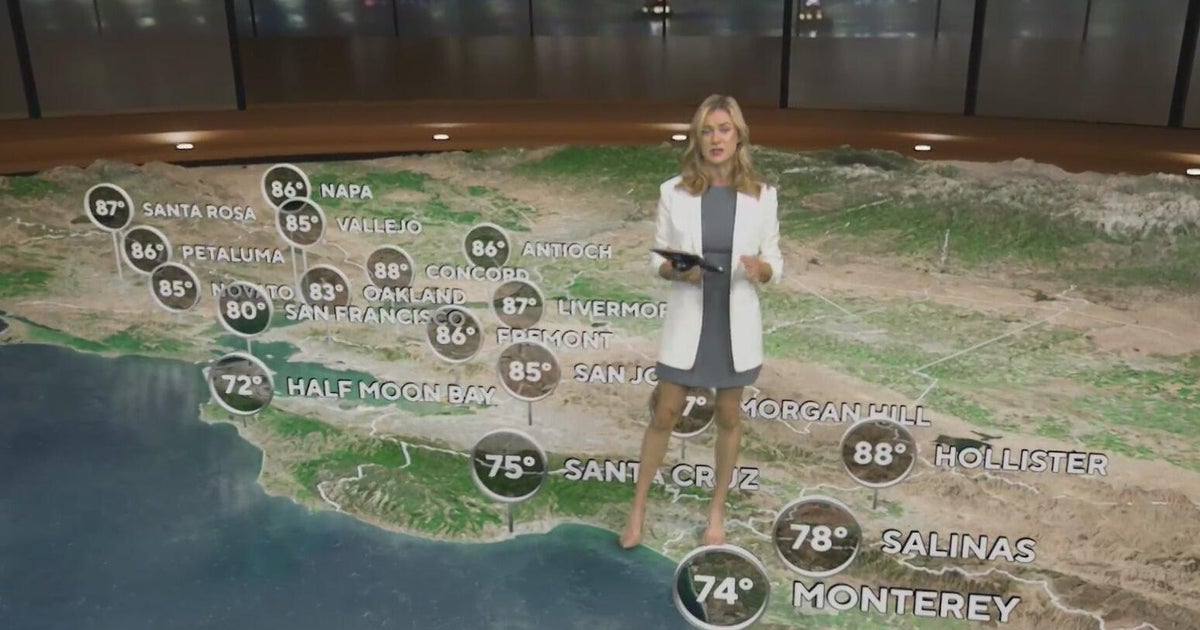 Monday morning First Alert weather forecast with Jessica Burch - 10/6 ...