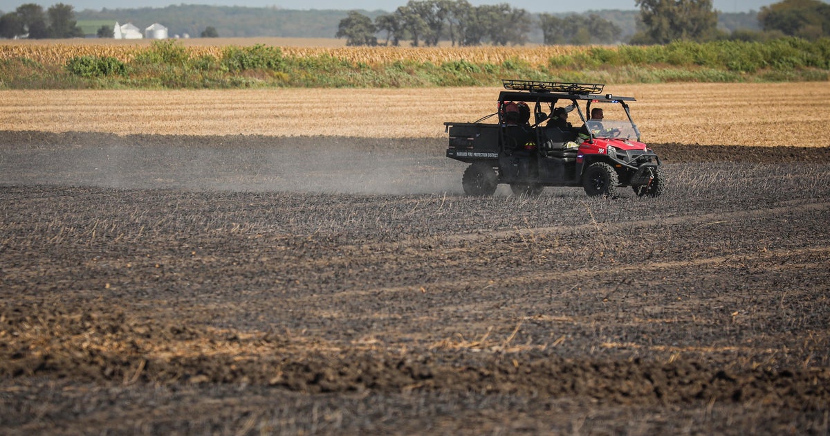 Brush fire burns 8 acres of farmland in McHenry County, fire officials ...