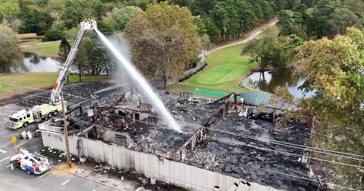 Frog Rock Golf and Country Club's main clubhouse destroyed in fire ...
