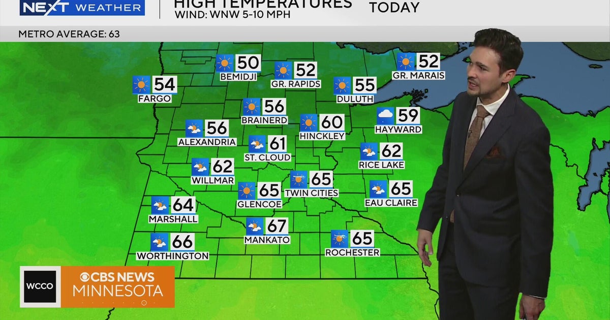 NEXT Weather: 5 a.m. report for Minnesota from Oct. 7, 2025 - CBS Minnesota
